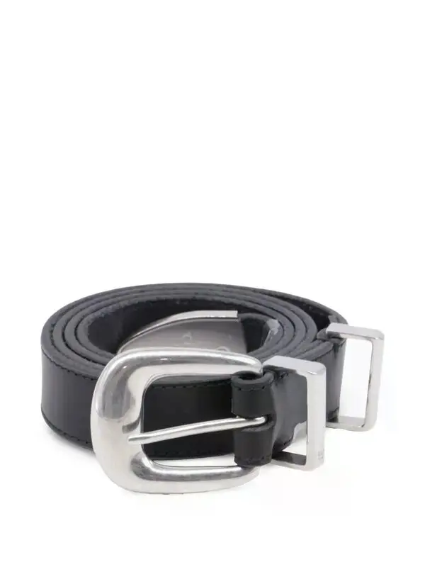 Celine Embellished Leather Belt