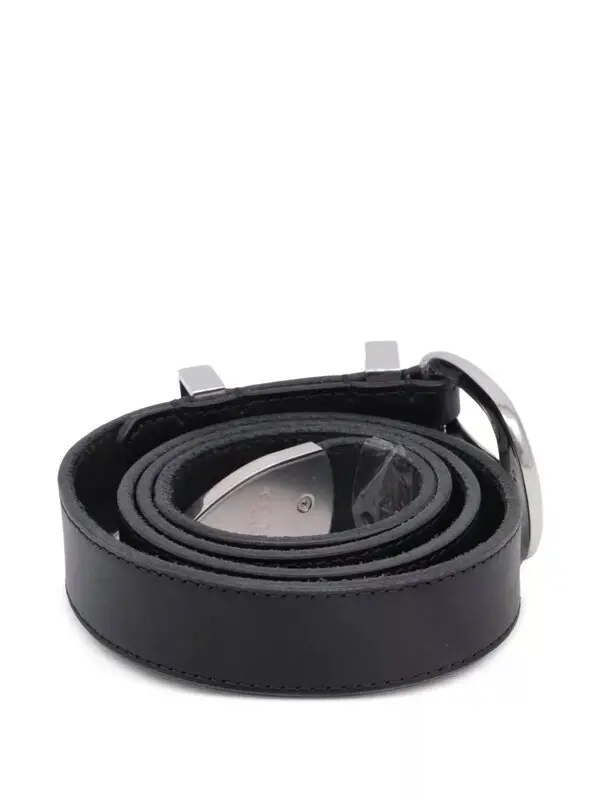 Celine Embellished Leather Belt