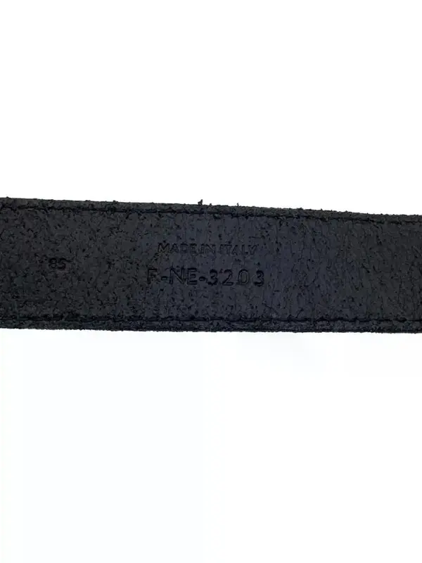 Celine Embellished Leather Belt