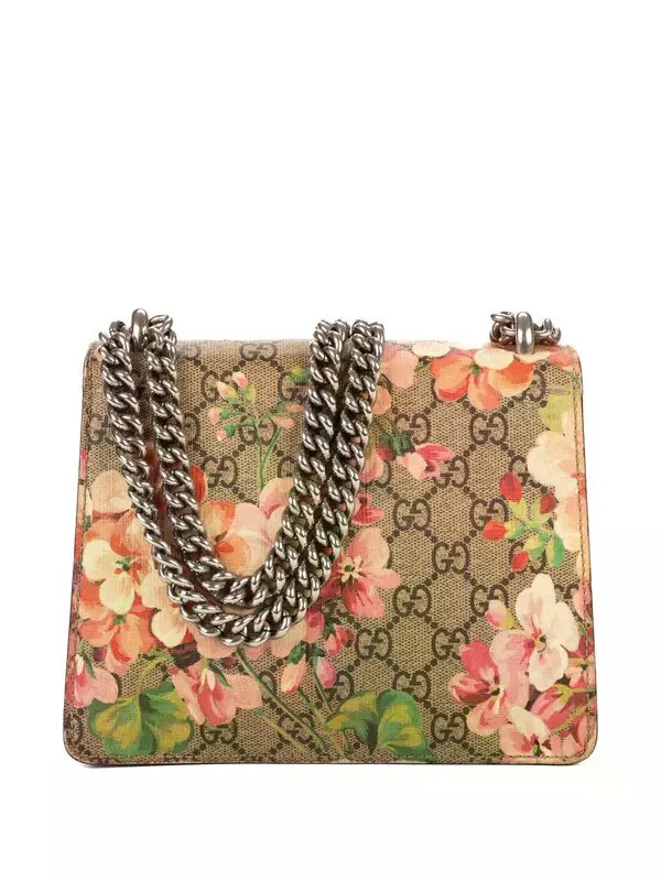 Gucci Dionysus Gg Supreme Shoulder Bag - Neutrals