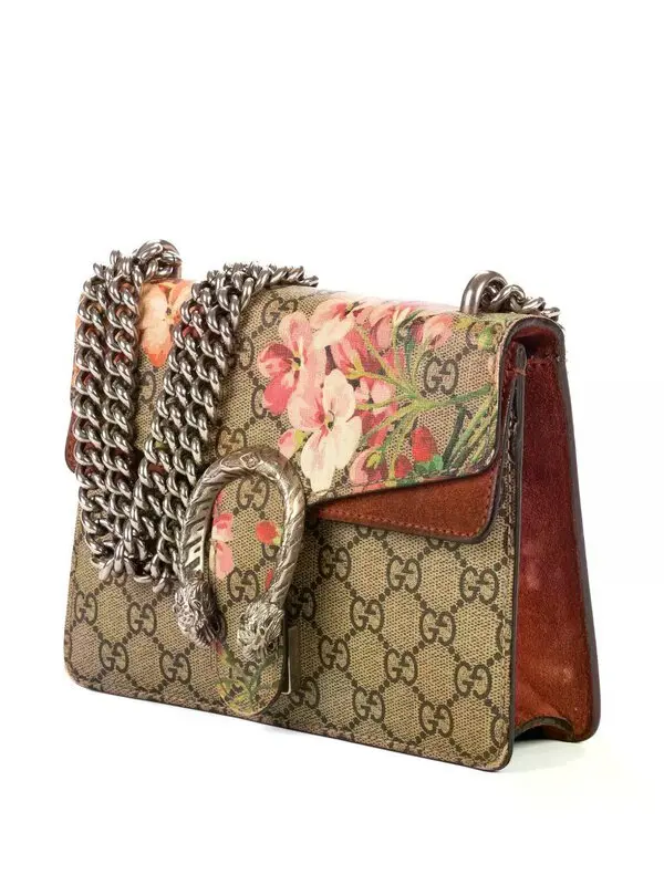 Gucci Dionysus Gg Supreme Shoulder Bag - Neutrals