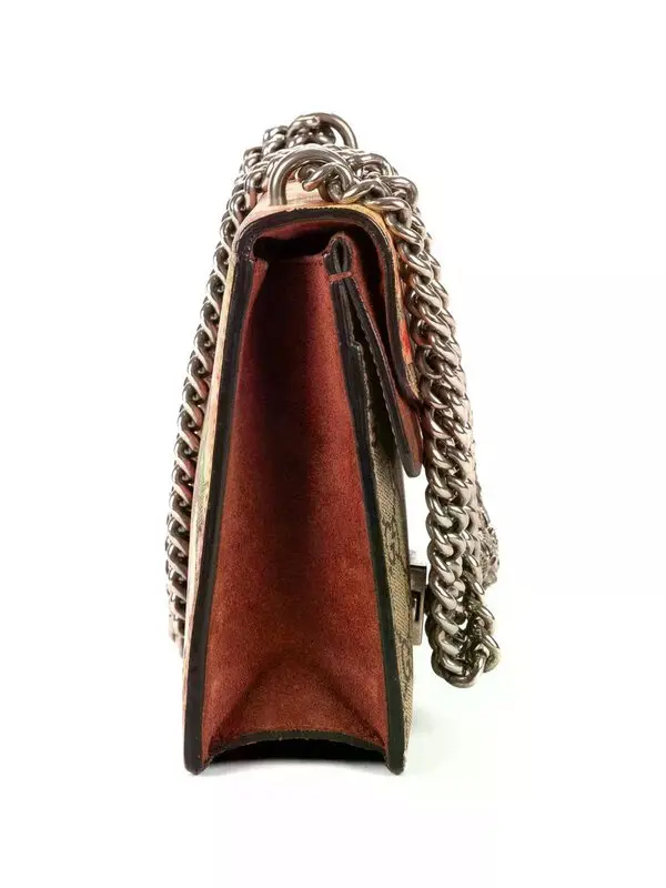 Gucci Dionysus Gg Supreme Shoulder Bag - Neutrals