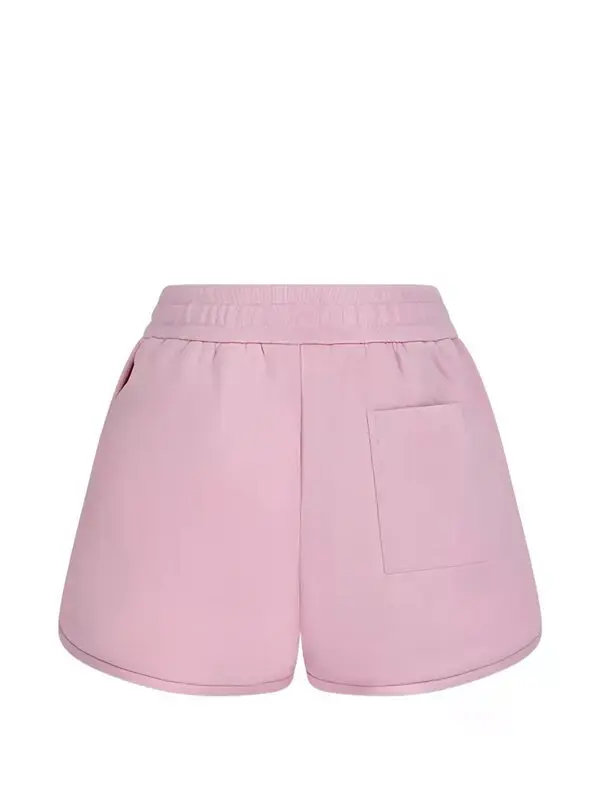 JIL SANDER Drawstring-waist Shorts - Pink