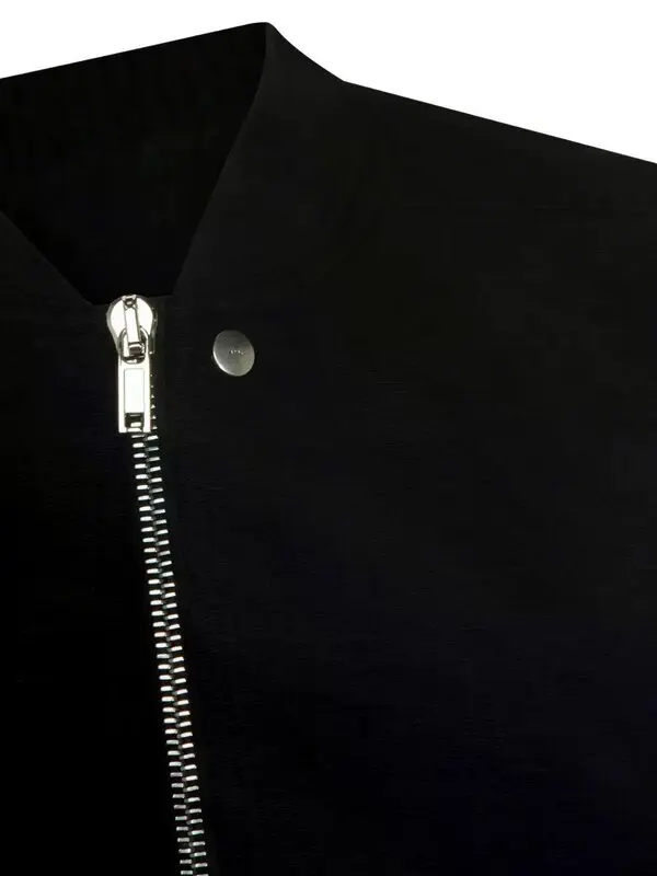 Rick Owens Zip-pocket Bomber Jacket - Black