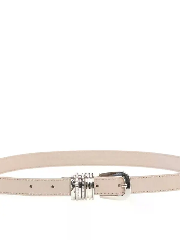 ORTIGNI Grained Leather Belt