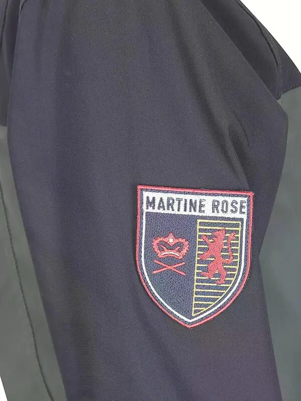 Martine Rose Panelled Logo-patch Jacket