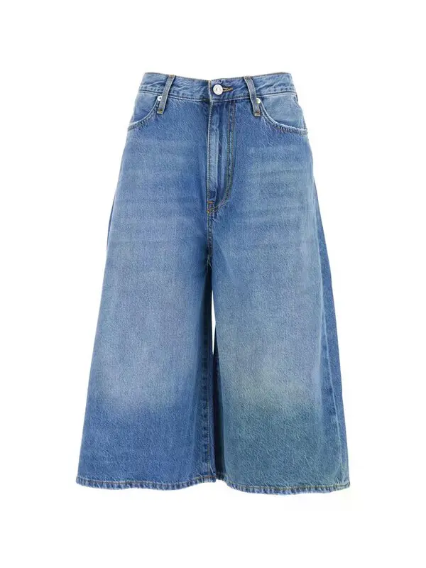 ROY ROGER'S Wide-leg Shorts