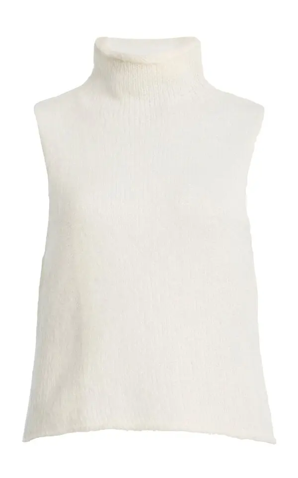 THIRD FORM Exclusive Sonnet Knit Turtleneck Top - Ivory