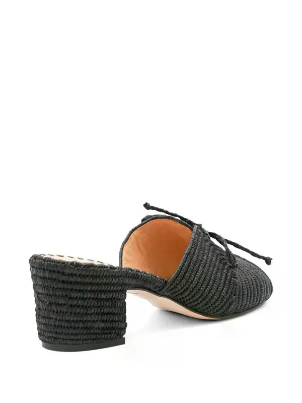 ODISSI Odett Woven Bow Sandals