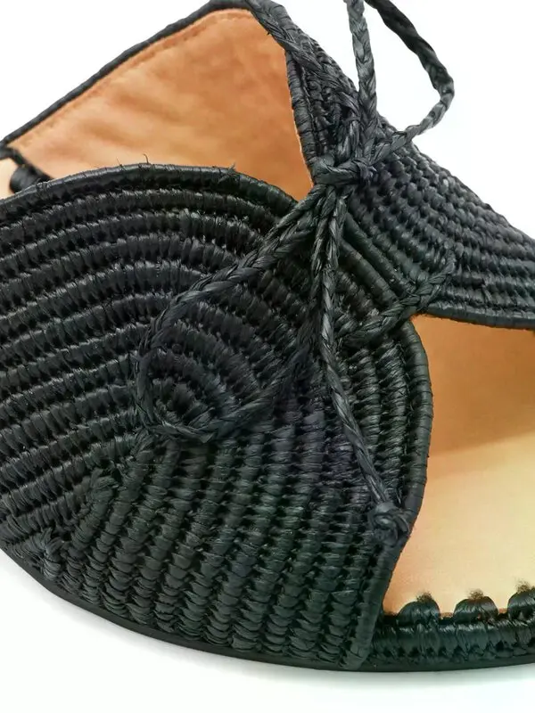 ODISSI Odett Woven Bow Sandals
