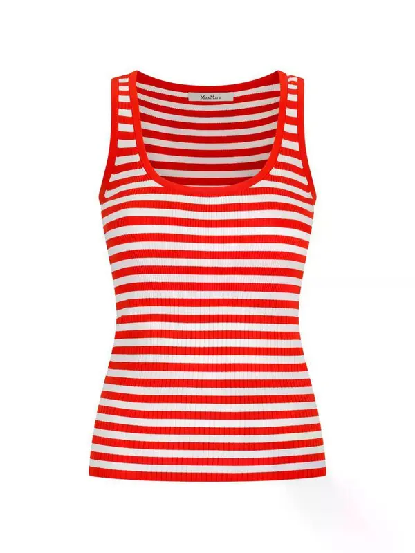 Max Mara Striped Tank Top