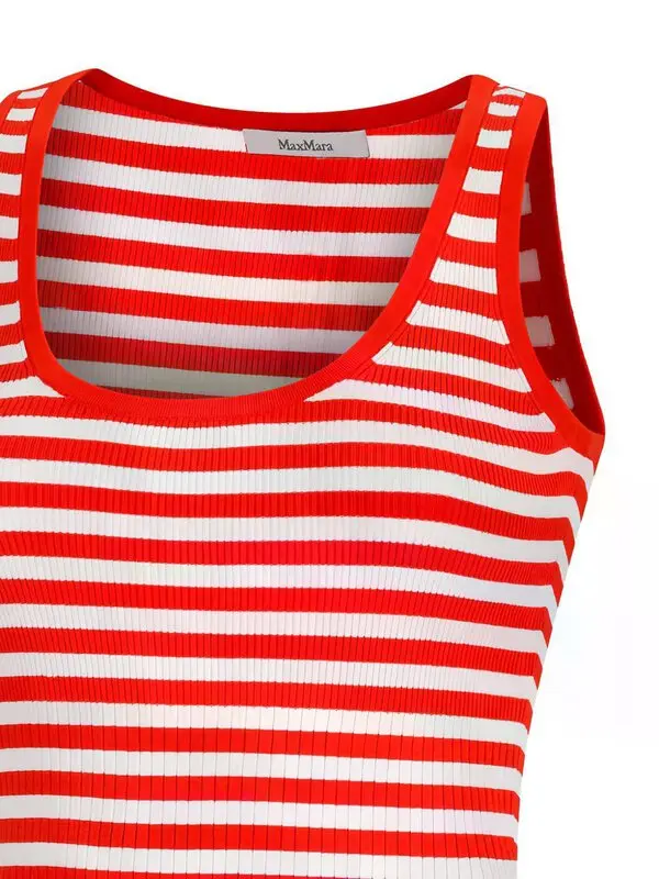 Max Mara Striped Tank Top