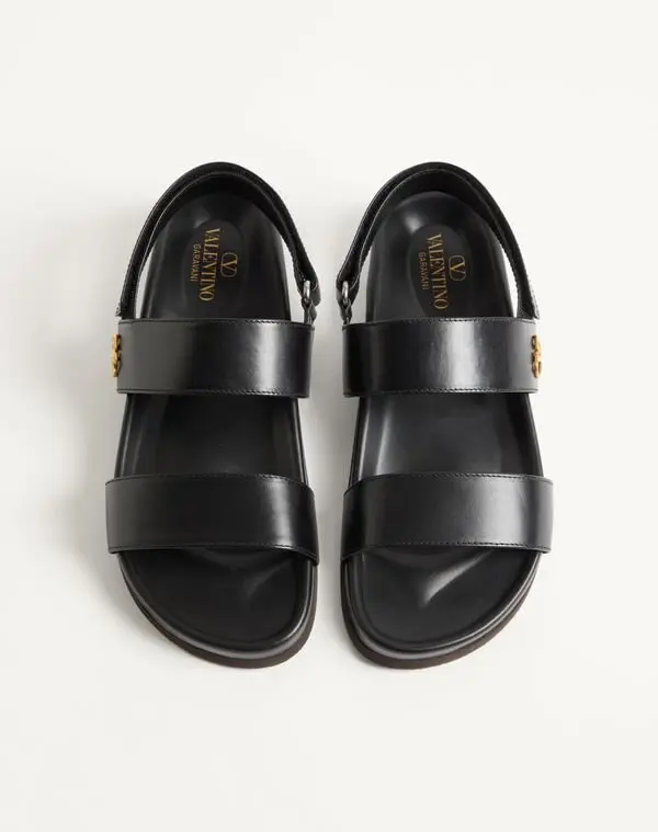 Valentino Garavani Studshield Leather Sandals