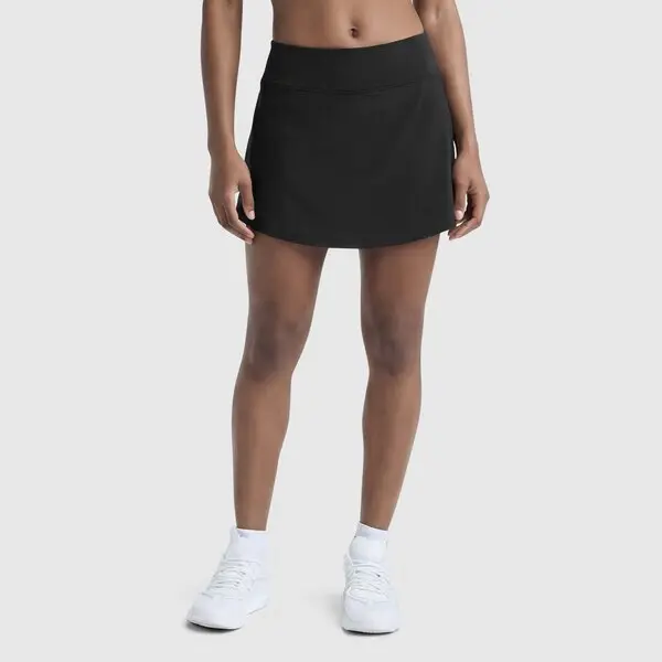 Champion Courtside Skort With C Logo - Black