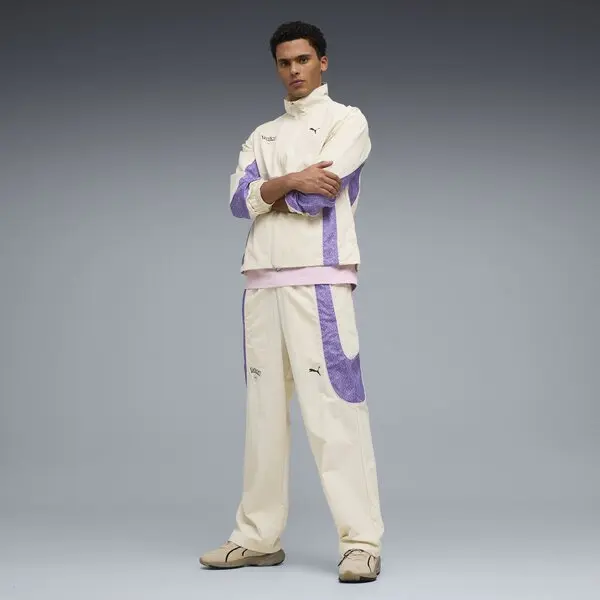 PUMA X Pokemon Tech-x Relaxed Track Pants - White