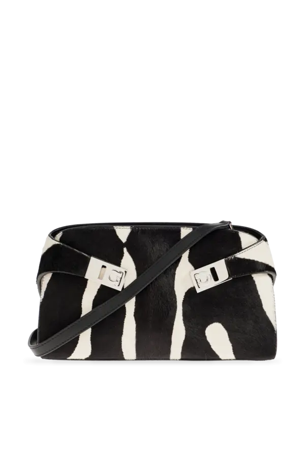 FERRAGAMO Animal Motif Bag - Black
