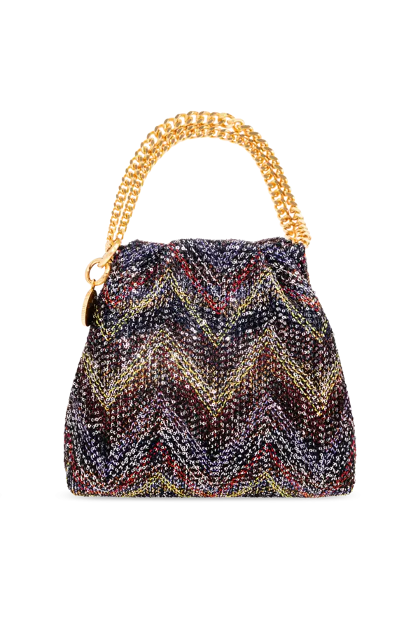Missoni Handbag With Shimmering Sequins - Multicolour