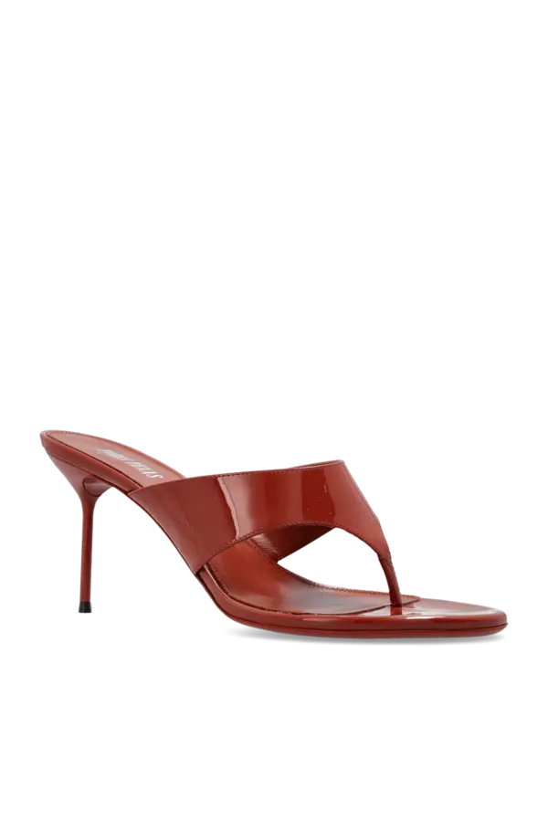 Paris Texas Heeled Mules
