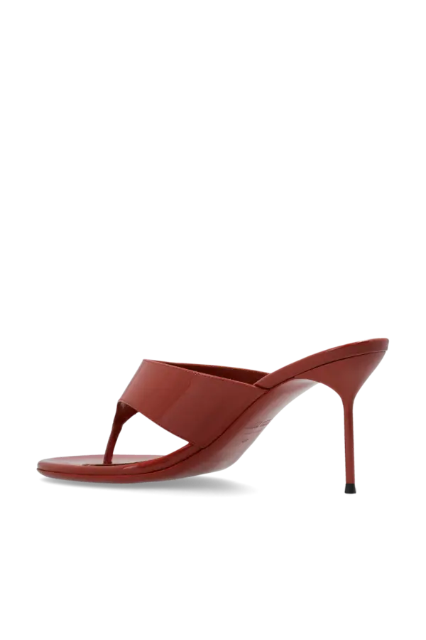 Paris Texas Heeled Mules