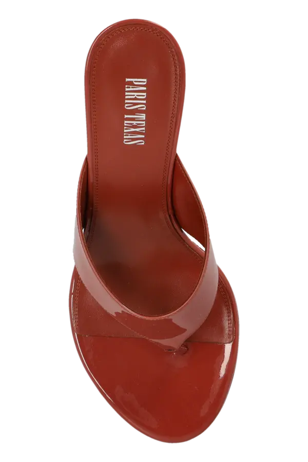 Paris Texas Heeled Mules