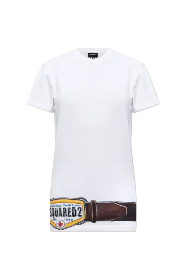 Dsquared2 T-shirt With Logo - White