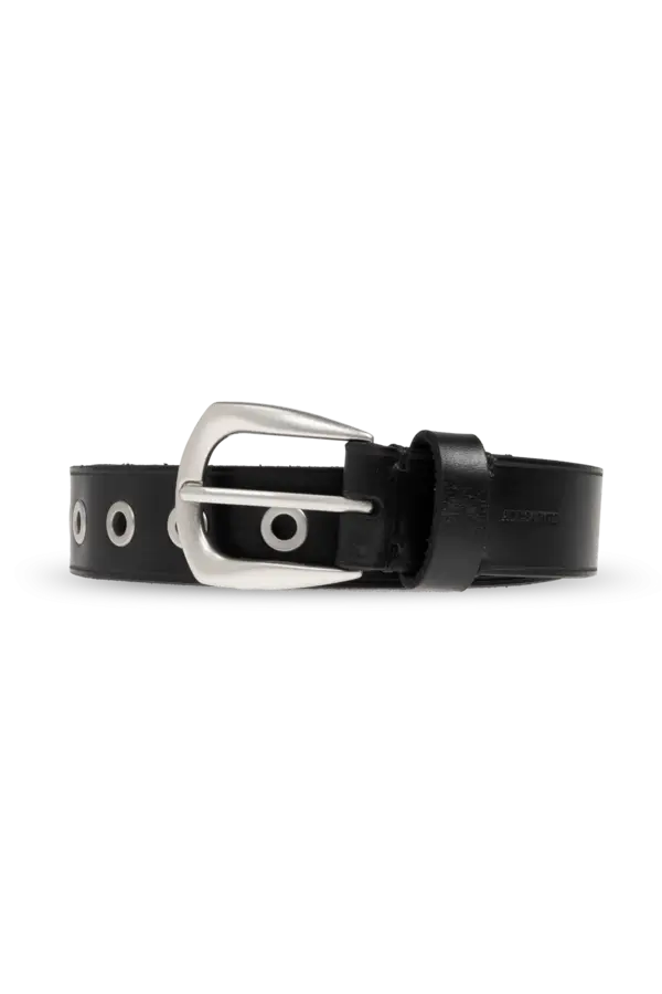 ALLSAINTS Leather Belt - Black