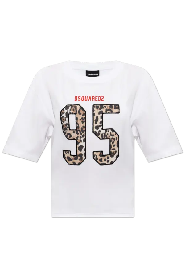 Dsquared2 T-shirt With Logo - White