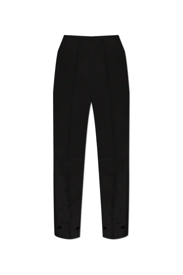MAISON MARGIELA Straight-leg Trousers - Black