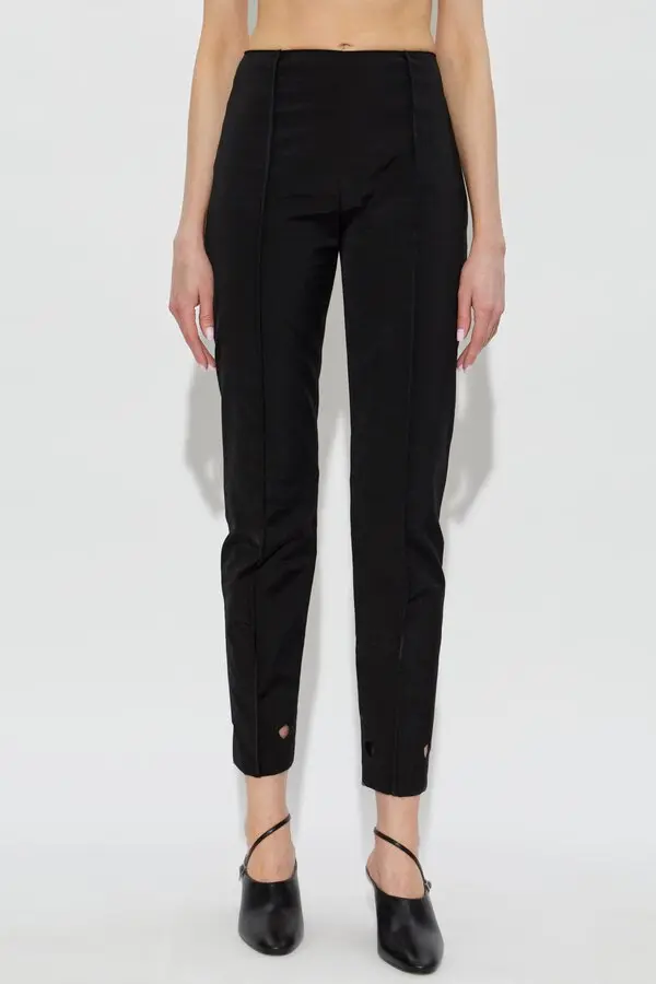 MAISON MARGIELA Straight-leg Trousers