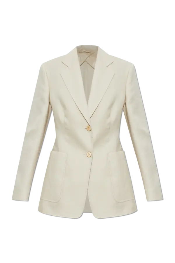 Max Mara Volonta" Blazer - Cream