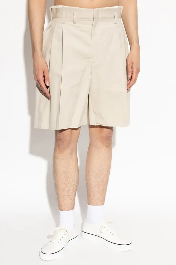 MAISON MARGIELA Shorts With Pockets