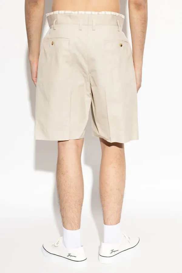 MAISON MARGIELA Shorts With Pockets