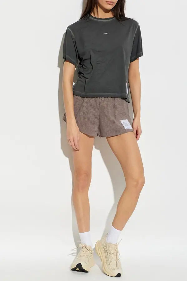 Satisfy Auralite T-shirt - Grey
