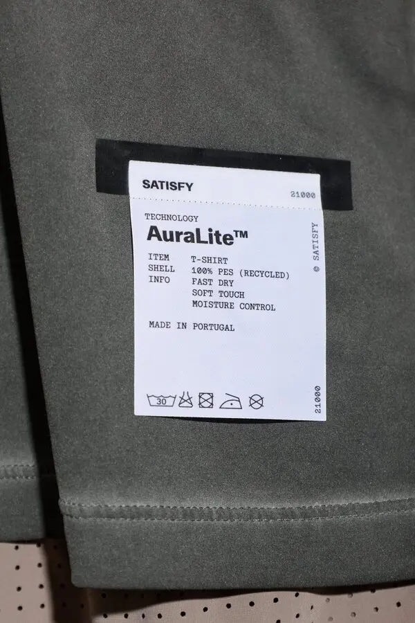 Satisfy Auralite T-shirt - Grey