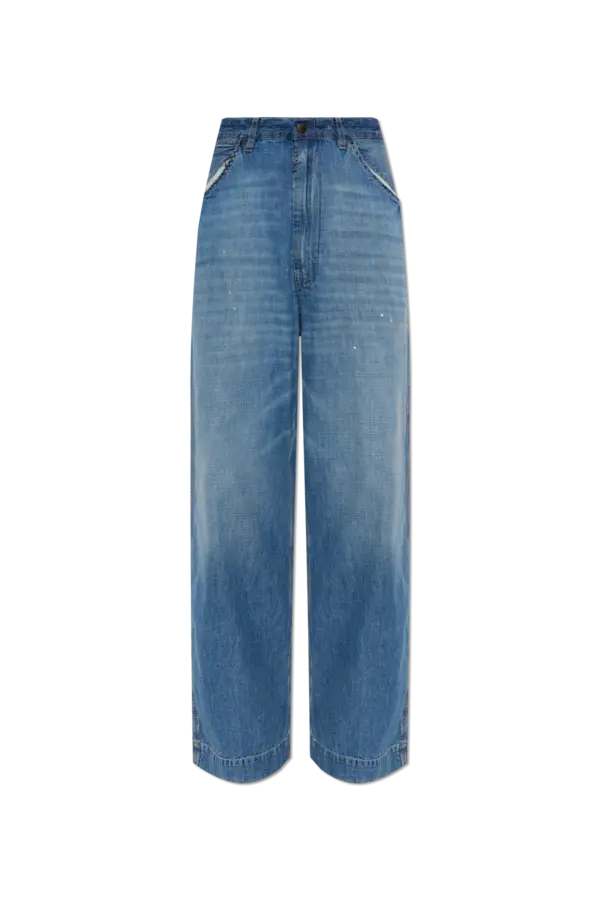 MAISON MARGIELA Wide-leg Jeans - Blue