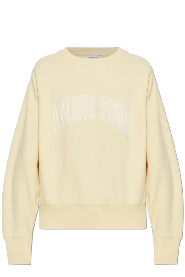ANINE BING Harry Sweatshirt - Yellow