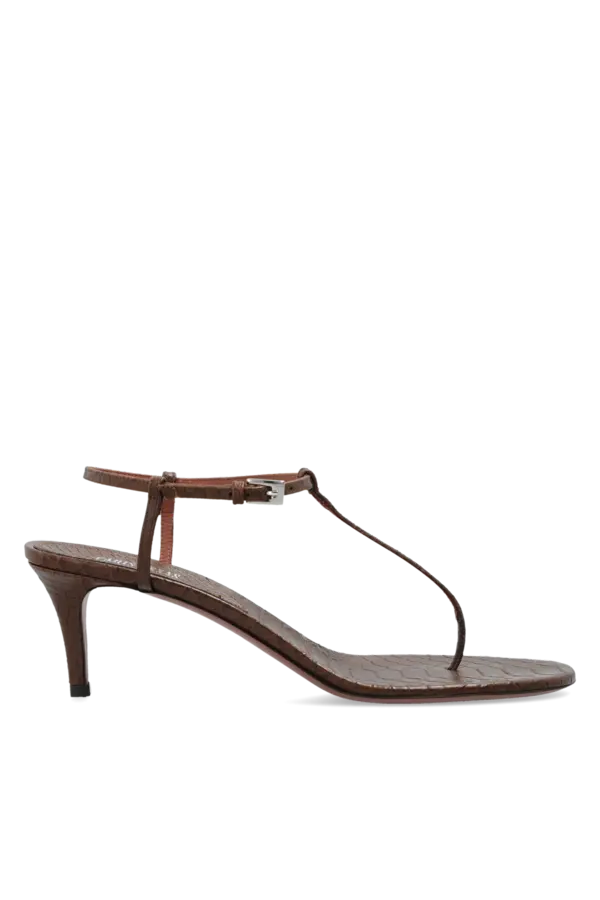 Paris Texas Ipanema Heeled Sandals - Brown