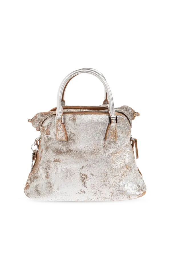 MAISON MARGIELA 5ac Soft Mini Handbag - Silver