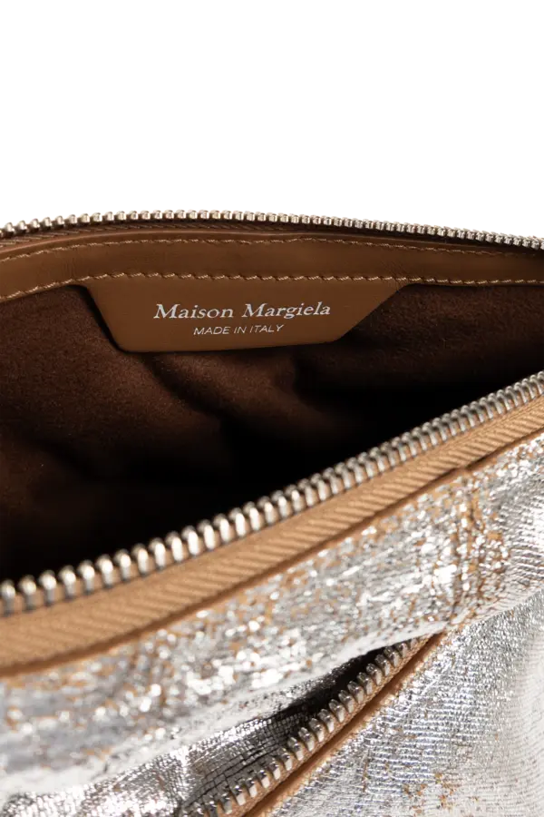 MAISON MARGIELA 5ac Soft Mini Handbag - Silver