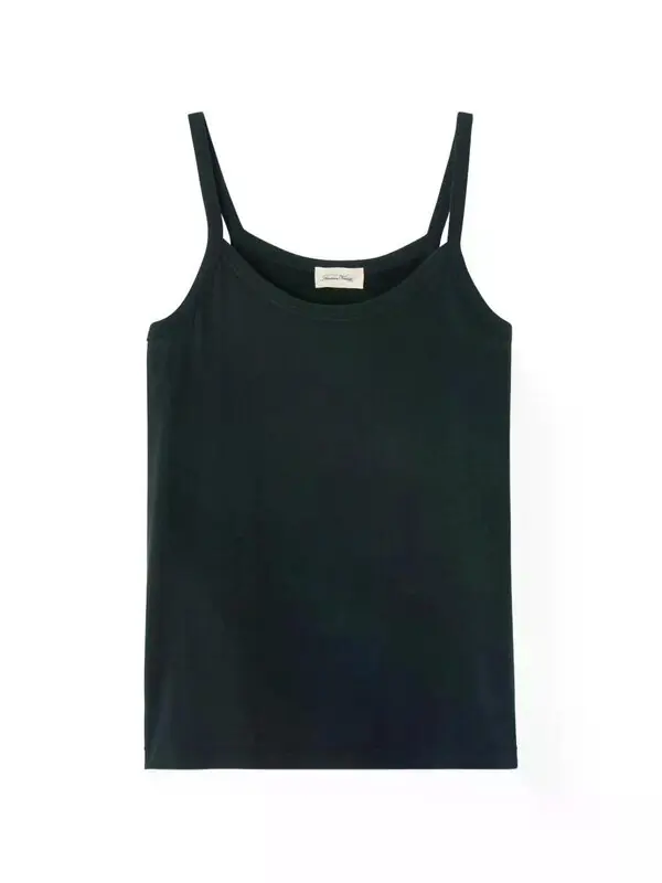 American Vintage Gamipy Vest Top - Black