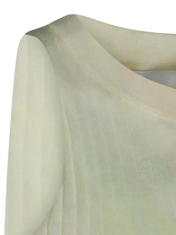 Malo Ribbed Cotton Top