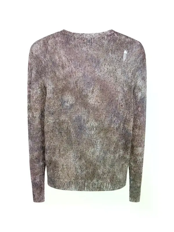 Avant Toi Distressed Knitted Sweater