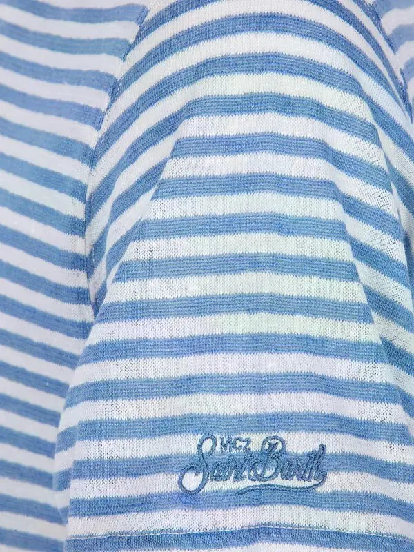 MC2 SAINT BARTH Horizontal-stripe T-shirt