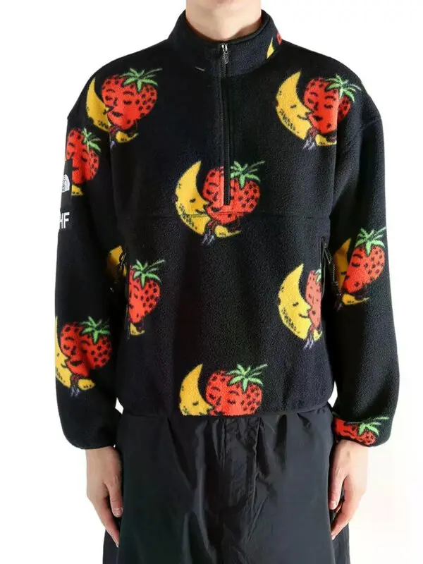 The North Face X Shf Fleece Jacket - Black