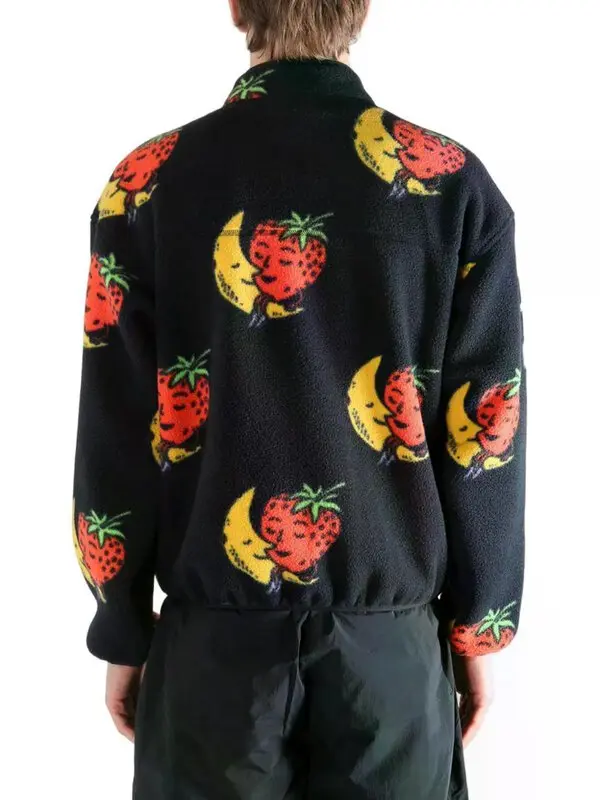 The North Face X Shf Fleece Jacket - Black