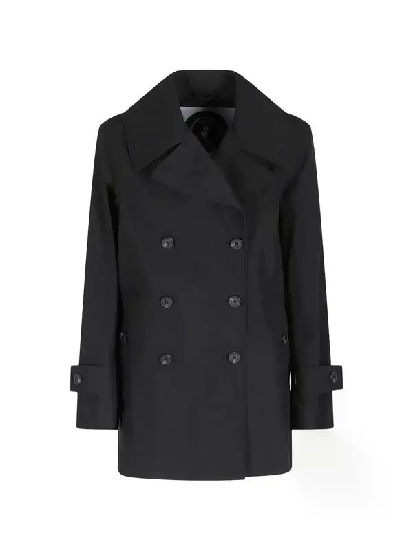 SAVE THE DUCK Double-breasted Jacket - Black
