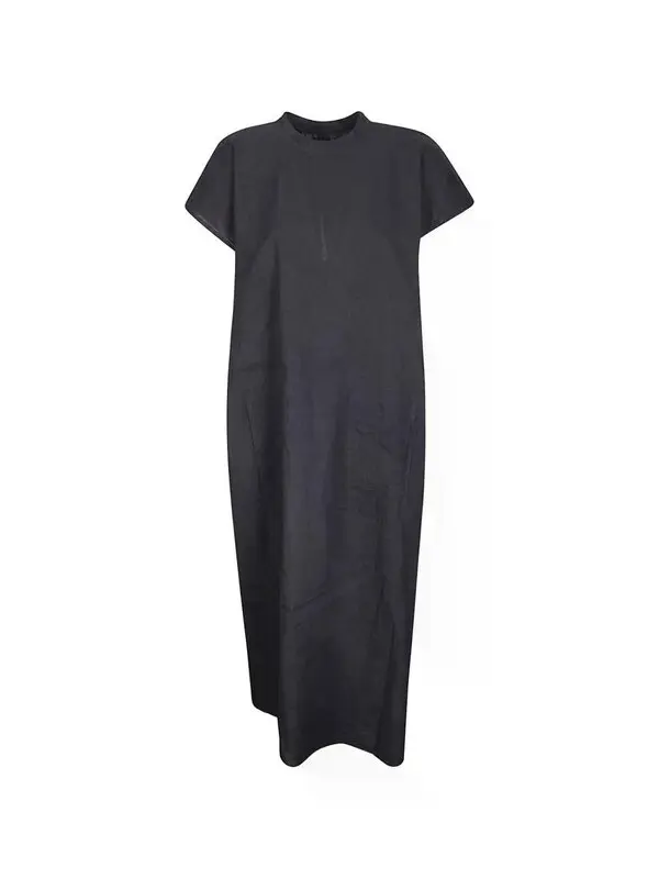 Sofie D'hoore Short-sleeve Maxi Dress - Black