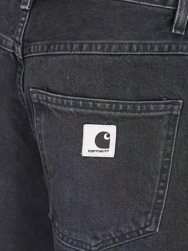 Carhartt Work In Progress Brandon Stone-washed Shorts - Grey
