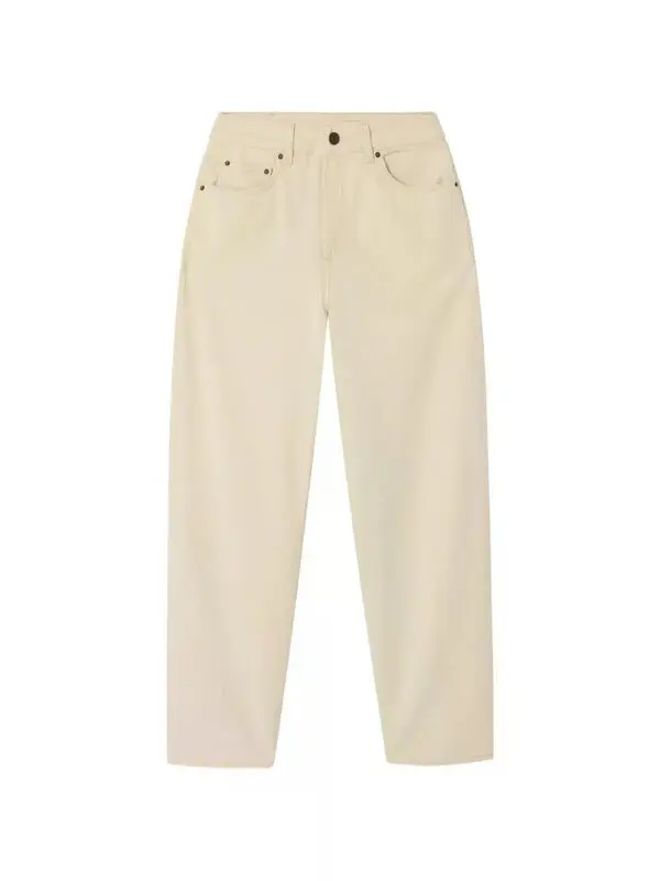 American Vintage Snopdog Balloon-fit Jeans - Neutrals