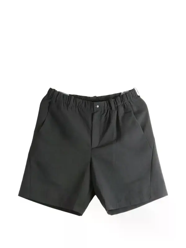 GOLDWIN Elasticated-waistband Shorts - Black